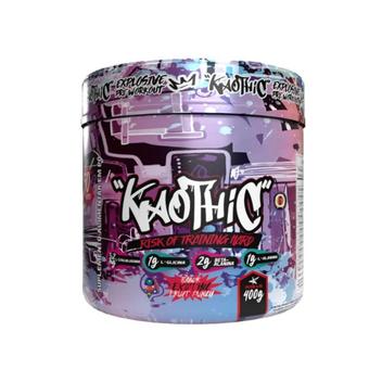 Kaothic Pre Workout (400g) - Sabor: Exotic Fruit Punch - Muscle ...