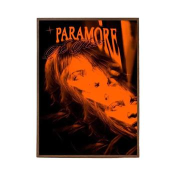 Kawaii Cantor Paramore Anime Cartazes Adesivo De Papel Branco Diy ...