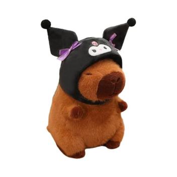 Kawaii Capivara Brinquedo De Pelúcia Pokemon Pikachu Disney Ponto ...