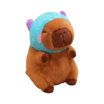 Kawaii Capivara Brinquedo De Pelúcia Pokemon Pikachu Disney Stitch ...