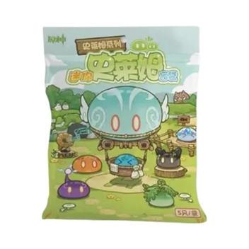 Kawaii Genshin Impact Slime Series Blind Box Action Figures Versão Q ...