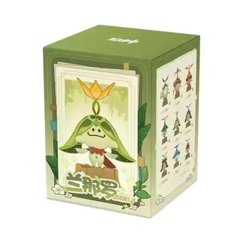 Kawaii Genshin Impacto Aranara Série Caixa Cega Figura Bonito Modelo De ...