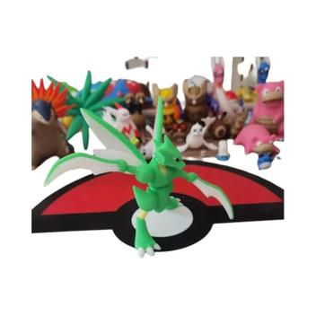 Kawaii Pokemon Scyther 1:20 Figura De Ação Impressão 3d Boneca Fofa ...