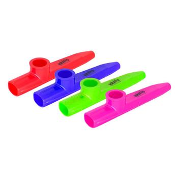 Kazoo Infantil Plástico Kidzzo Cores Sortidas - Izzo - Pandeiro de ...