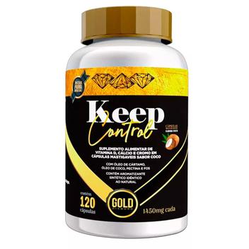 Keep Control 120 Cápsulas - Gold Diamond - GOLD DIAMOND 0% ...
