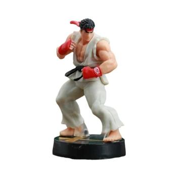 Ken Ryu Street Fighter Anime Action Figure Kawaii PVC Toy Doll ...