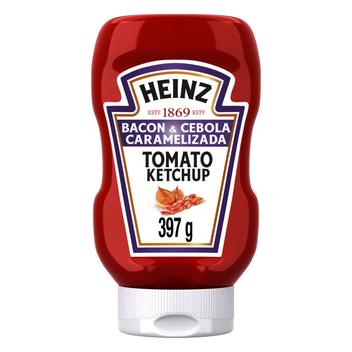 Ketchup Bacon & Cebola Caramelizada Heinz 397g - Ketchup - Magazine Luiza