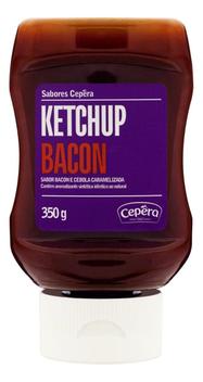 Ketchup Bacon Sabores Cepera 350g - Sabores Cepêra - Ketchup - Magazine ...