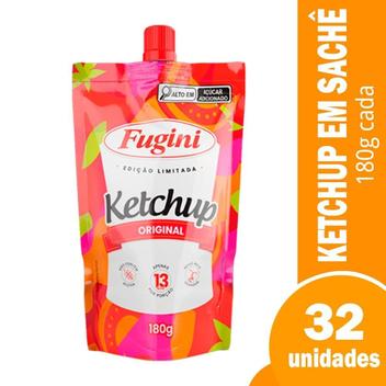 Ketchup fugini tradicional sache bico 32x180g - Molho de Tomate ...