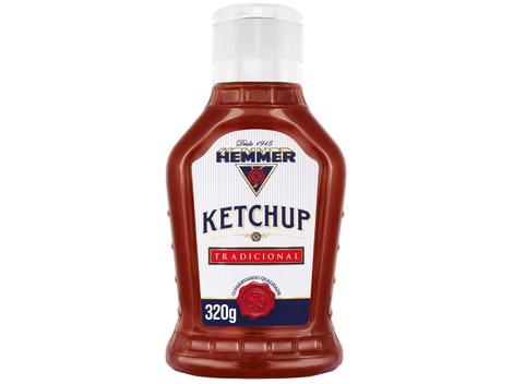Ketchup Hemmer Tradicional 320g - Ketchup - Magazine Luiza