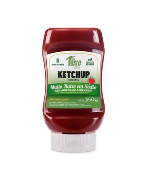 KETCHUP ORIGINAL 100% NATURAL 350g MRS TASTE - Ketchup - Magazine Luiza