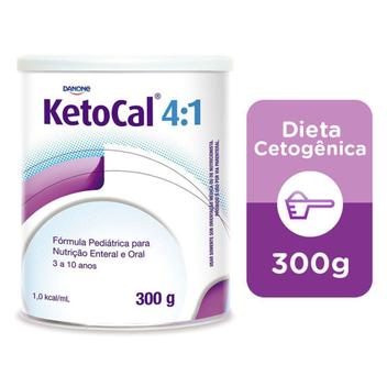 KetoCal 4:1 Fórmula Pediátrica 1,0KCAL/ML 300g - Equipamentos ...