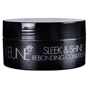 Keune Sleek Shine Rebonding Conditioner - Máscara de Reconstrução ...