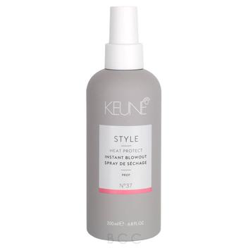 Keune Spray N37 Style Instant Blowout - 200ml - Protetor Térmico ...