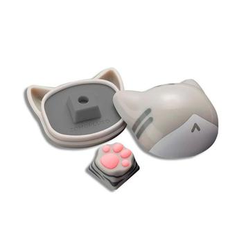 Keycap Gamer Zomo Kitty Paw Silicone Macio - Zomoplus - Keycaps ...