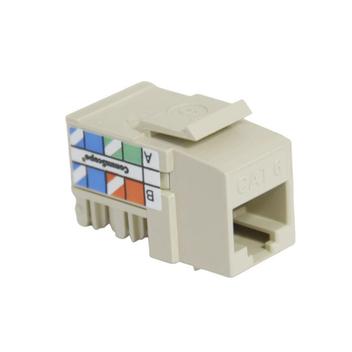 Keystone RJ45 CAT6 CommScope Bege - COMMSCOPE / AMP / SYSTIMAX - Patch ...