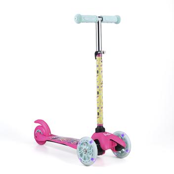 Kick Scooter Barbie Self Balancing com rodas Light Up Wheels Kids ...
