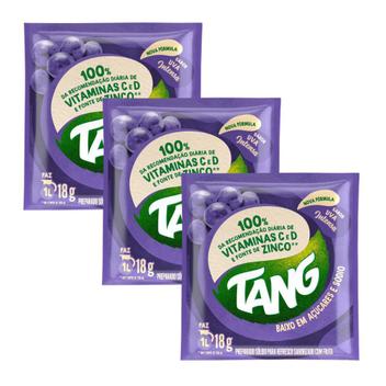 Kid 3 Suco em Pó Tang Uva Intensa 18g - Suco - Magazine Luiza