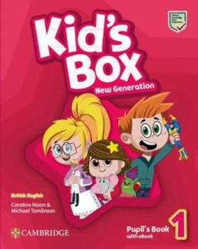 Kids Box New Generation 1 Pupils Book With Ebook - British English ...