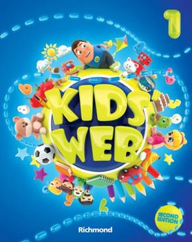 Kids web 1 - livro do aluno + dvd-rom + cd audio - 2nd ed - RICHMOND ...