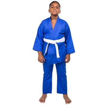 Kimono Judo Gi / Jiu-Jitsu - Basic Kids- Infantil - Haganah - Kimono - Magazine Luiza
