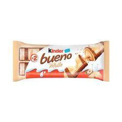 Kinder bueno white 39g - RIO DOCE ATACADO - Chocolate / Barra de ...