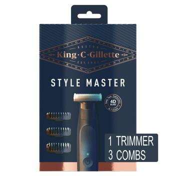 King C. Gillette Style Master Aparador De Barba Sem Fio - Aparelho de ...