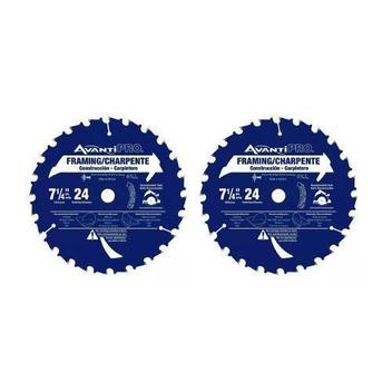 Kit 02 Discos Serra Circular Avanti Pro P0724 7 24 Dentes - Disco de ...