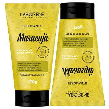 Kit 02 Esfoliante Corporal e Facial Maracujá Laborene 170g - Cuidados com o Corpo - Magazine Luiza