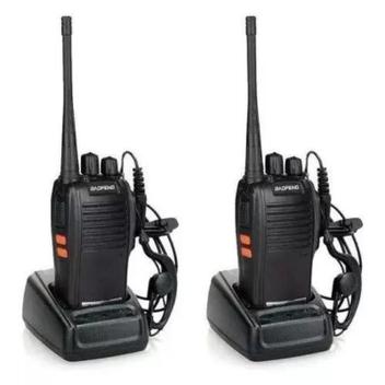 Kit 02 Radio Comunicador Baofeng Bf-777s de Longo Alcance - Virtual ...