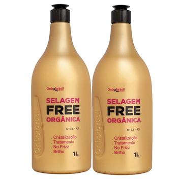 Kit 02 Selagem 4D Free Orgânica Reconstrução Onixx Litro - Onixxbrasil ...
