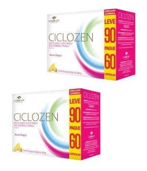 Kit 02 Suplemento Ciclozen L90 60 Cps - La San Day - Lan San Day ...