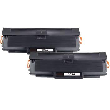 kit 02 toner 105a com chip compatível para impressora HP 107A 1k - Bulk ...