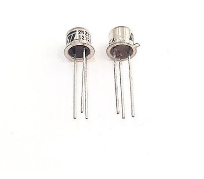 Kit 02 Transistor 2n2222a / 2n2222 40v 800ma - Original St - Transistor ...