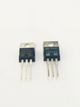 Kit 02 Transistor Tip135 // Top 135 60v 8a 2w - circuito integrado ...