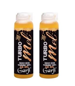 Kit 02 Unidades - Turbo Mel Gel Energy Drink 10ml - Potência e Energia ...