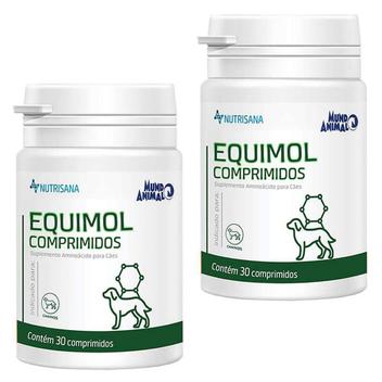 Kit 02Un Equimol Nutrisana 30 Comprimidos 48G - Mundo Animal ...