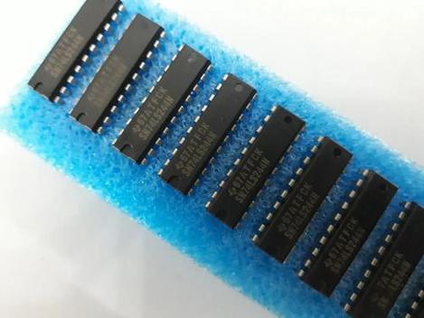 Kit 03 Circuito Integrado Sn74ls244n Sn74ls244 74244 - Megafone ...