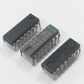 Kit 03 Circuito Integrado Tda2140 Tda 2140 Antigo Original - Materiais ...