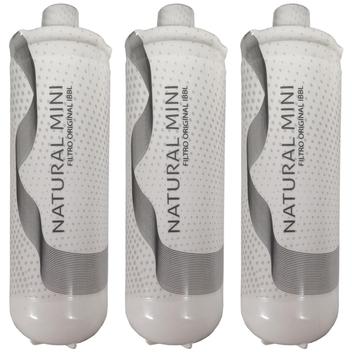Kit 03 Filtros Natural Mini (Antigo Avanti) IBBL Original - Elemento ...
