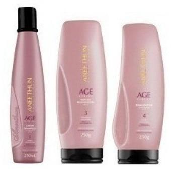 Kit 03 Itens Age System - Kit Tratamento - Kit de Tratamento para ...