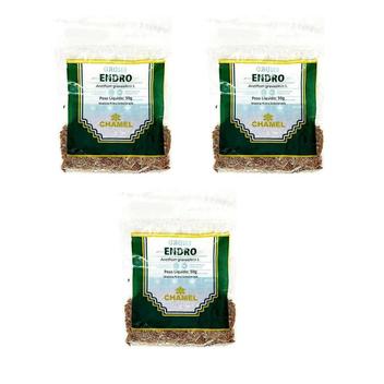 Kit 03 Pacote De Chá De Endro 50g - Chamel - Chá - Magazine Luiza