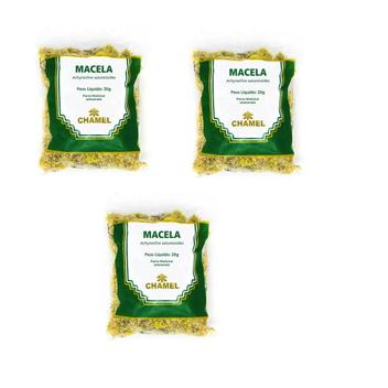 Kit 03 Pacote de Chá de Macela 20g - Chamel - Chá - Magazine Luiza