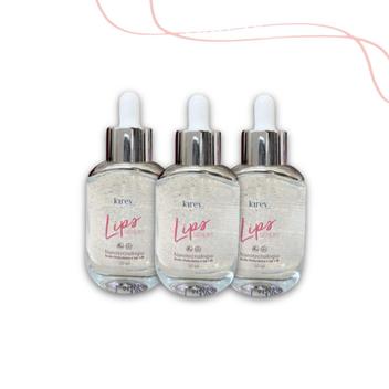 Kit 03 Sérum Lips Labial Hidragloss Kirey Pro 30ml - Outros Beleza e Perfumaria - Magazine Luiza
