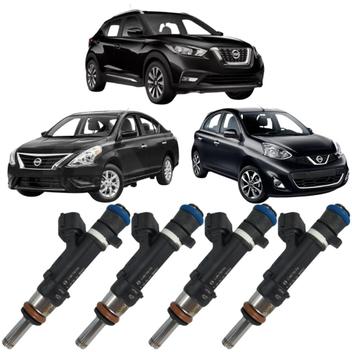 Kit 04 Bico Injetor Bosch Kicks March Versa 1.6 0280158356 - BOSCH ...