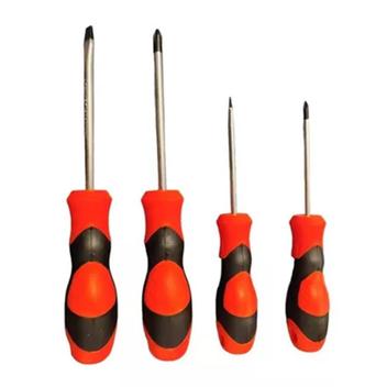 Kit 04 Chaves De Fenda Philips Ponta Magnetizada 02 Philips 02 Fendas ...