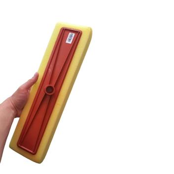 KIT 04 Rodo Passa Cera Em Espuma P/ Piso Porcelanato Vidro Tamanho ...