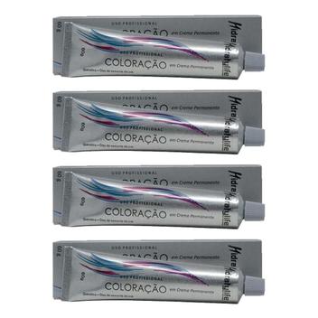 Kit 04 Tinta Coloração Vinho Marsala N66.26 Mairibel 60G - Salão de ...