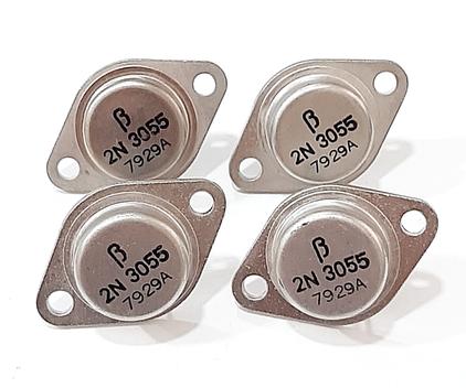 Kit 04 Transistor 2n3055 100v 15a Anos 80 - Original Baneasa - Baneasea ...