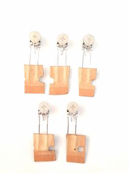 Kit 05 Mini Trimpot 20K Vertical Terminal Longo - Terminais Elétricos ...